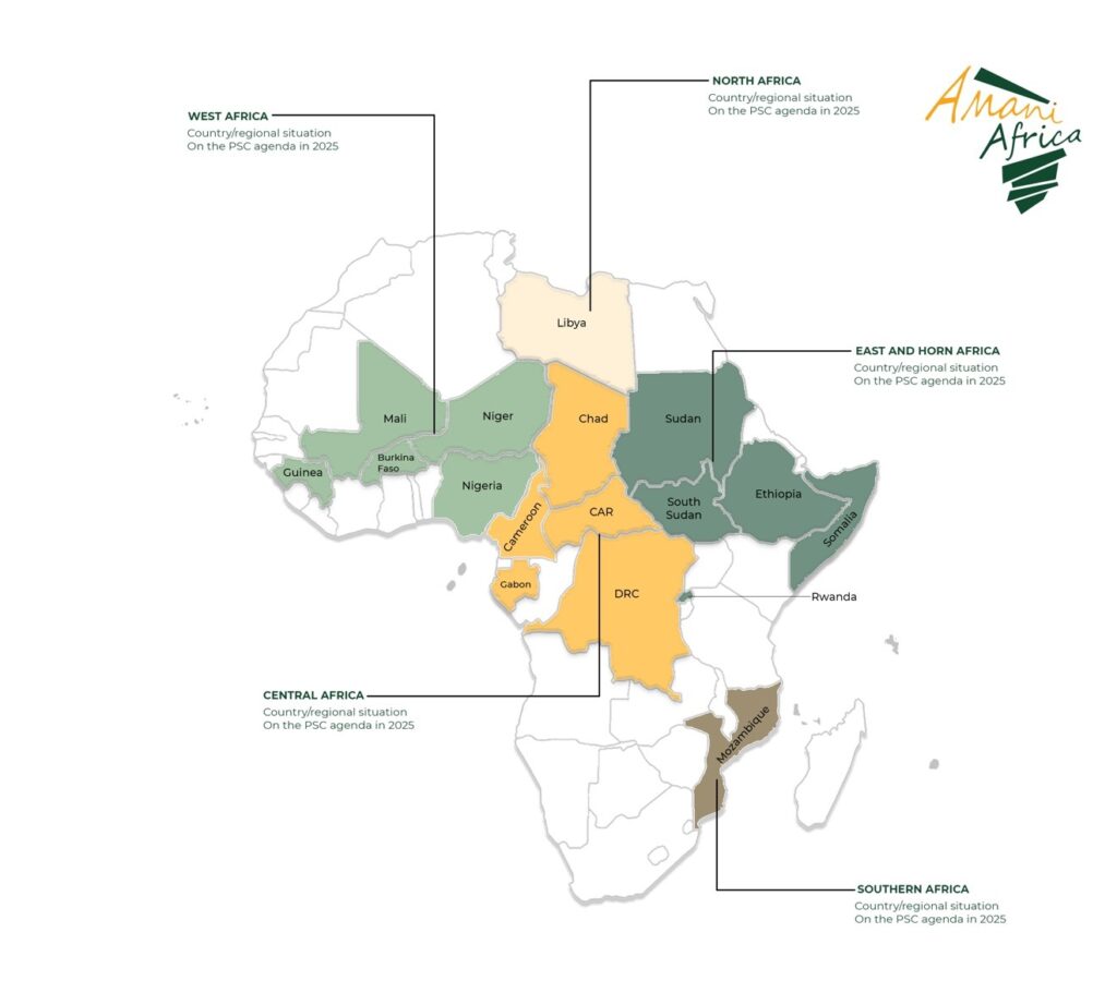 The gathering storm facing Africa in 2026: Entrenching conflicts ...