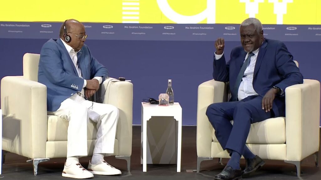 The funding of the AU from member states is a ‘farce’, Mo Ibrahim ...